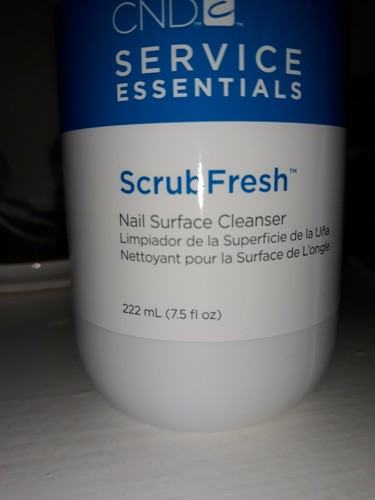 CND Shellac ScrubFresh Scrub Fresh Cleanse 236 Ml 8 FL Oz Nail Surface ...