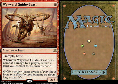 Magic the Gathering -MTG- Wayward Guide-Beast | eBay