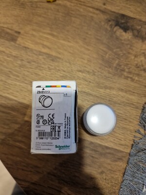 SCHNEIDER ELECTRIC / TELEMECANIQUE ZB4BV013 PILOT LIGHT HEAD, 22MM ...