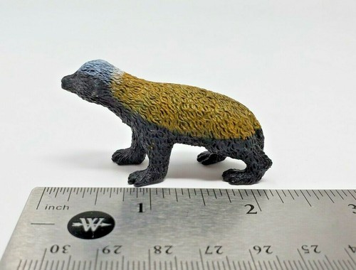 Mongoose Figure Toy Plastic 2"L Realistic Play or Diorama Yowie | eBay