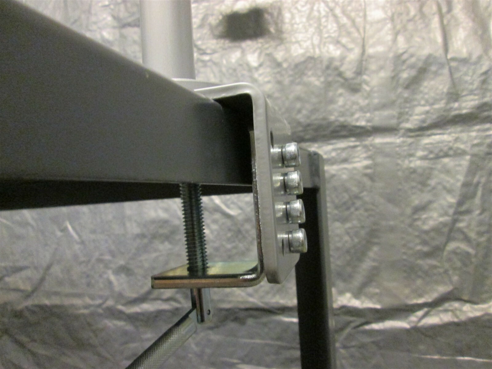 ESI Multi Mount Aluminum Articulating Arm Dual 17 Lb Computer Monitor ...