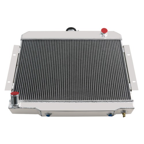 3 Row Aluminum Radiator For 1972-1986 Jeep CJ5 CJ6 CJ7 Scrambler 3.8L 4 ...