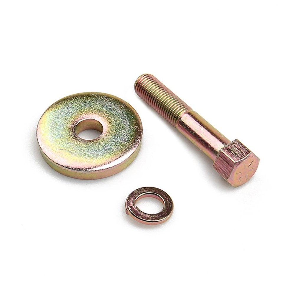 SBC Harmonic Balancer Bolt Small Block Damper For Chevy 280 305 350 383 ...