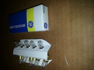 NIB General Electric Miniature Lamp BULB 1822......10/PACK | eBay