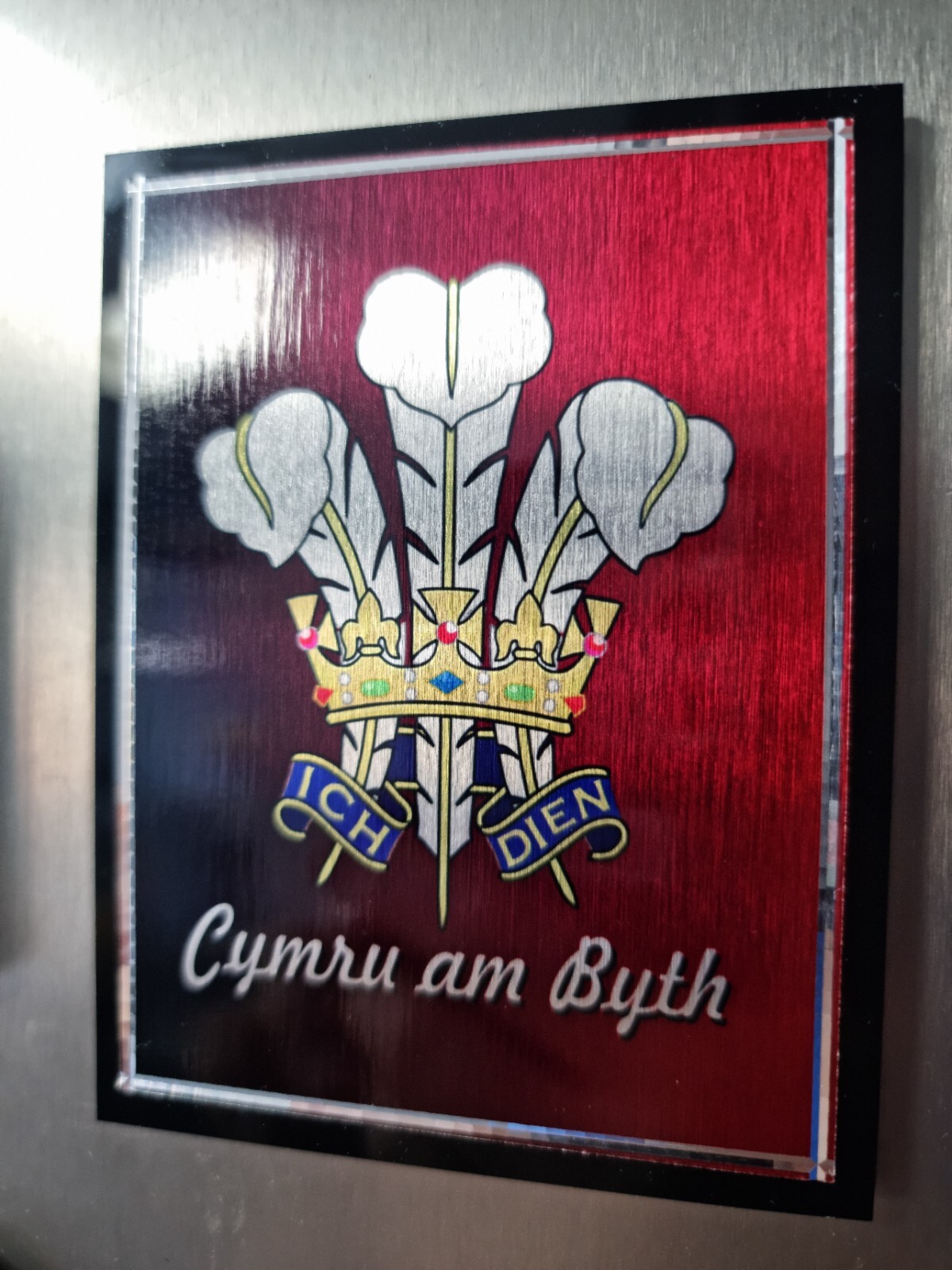 Cymru am Byth, Welsh Feathers - Large Fridge Magnet - 3ins x 4ins | eBay UK