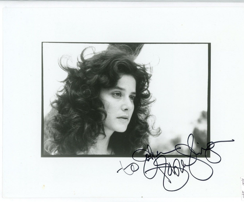 Autographed 8x10 Photo Actress Debra Winger Officer & A Gentlemen Legal ...