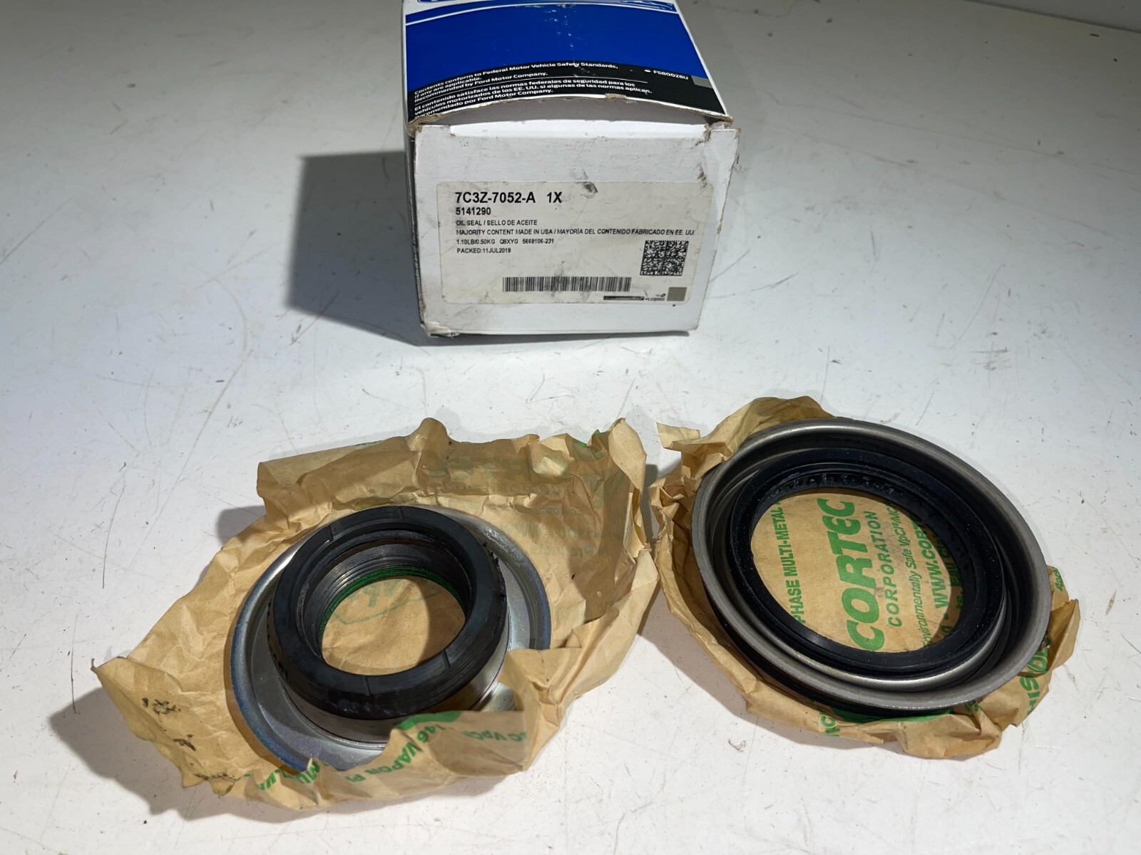 New Genuine Ford Oil Seal Assembly - | Grelly USA
