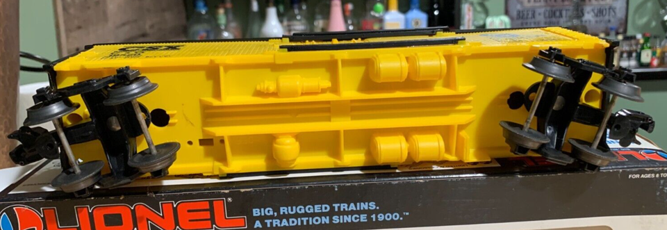 Lionel 6-19520 O Gauge CSX Reefer Car Excellent Shape in Box | eBay