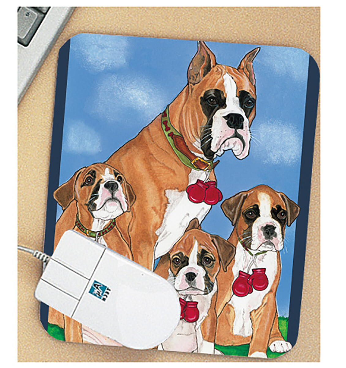 Boxer Mouse Pad | eBay
