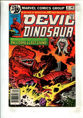 DEVIL DINOSAUR #4 (6.0) LAST ISSUE!! 1978 | eBay