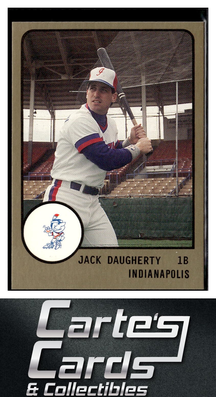 Jack Daugherty 1988 ProCards #521 Indianapolis Indians | eBay
