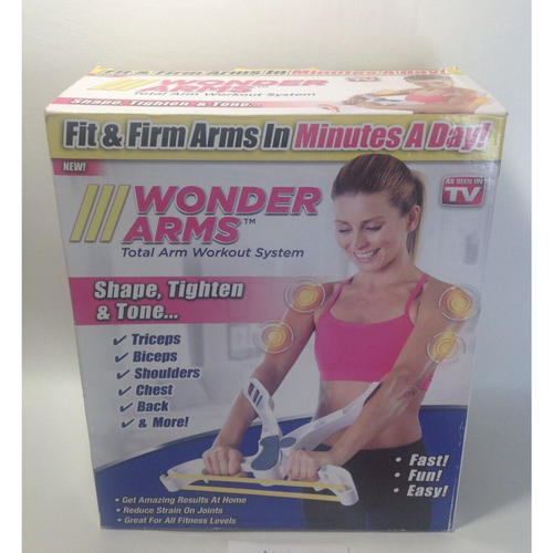 Wonder Arms Total Workout System Resistance Training Bands AS SEEN ON ...