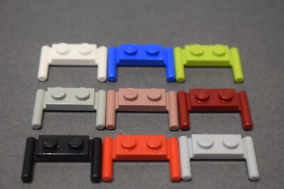 Lego 3839 Plate Modified with Handles 1x2 Select Colour Pack of 2 | eBay UK