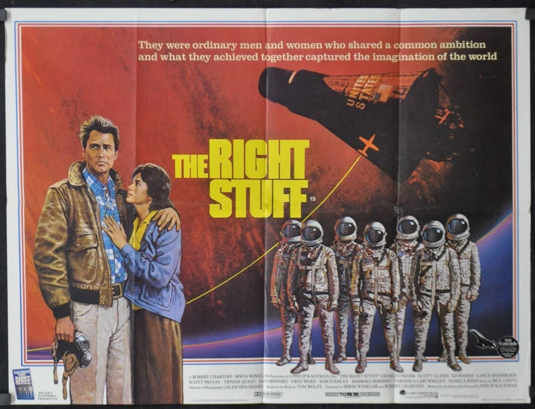 The Right Stuff Movie Poster