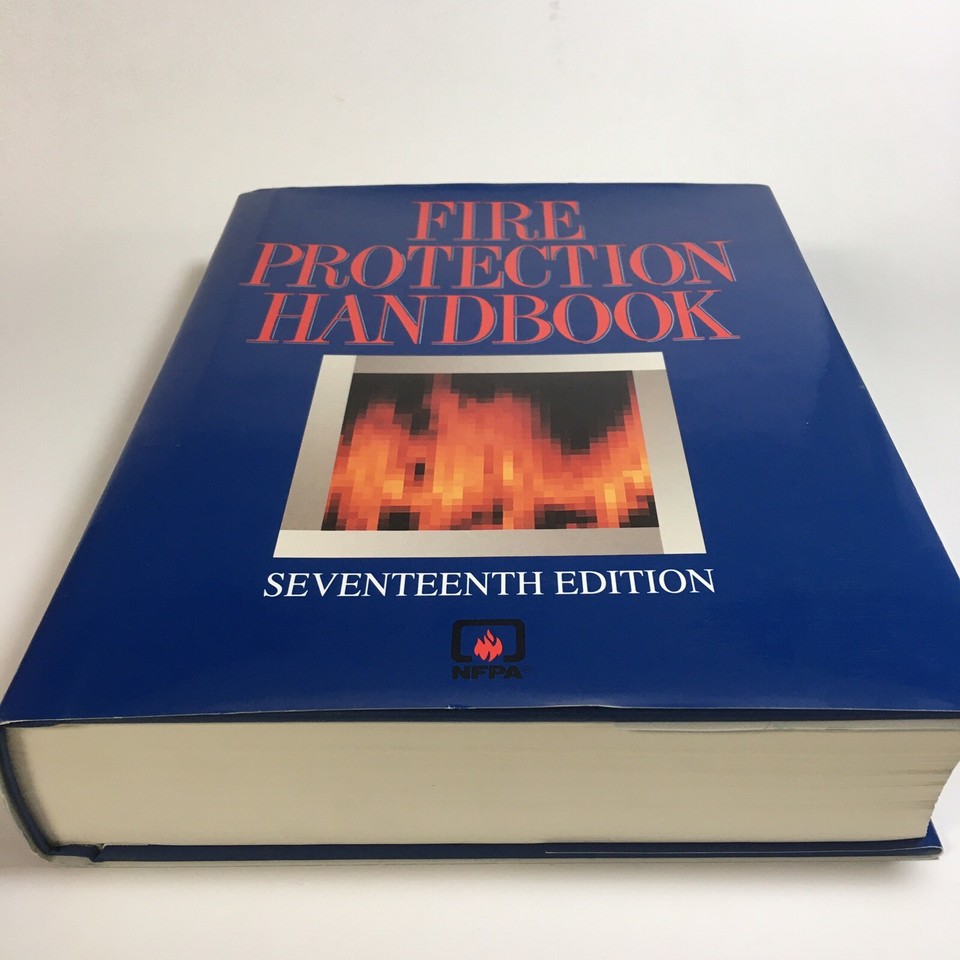 Fire Protection Handbook - Jim Linville 17th Ed. 1992 NFPA - Hardcover ...