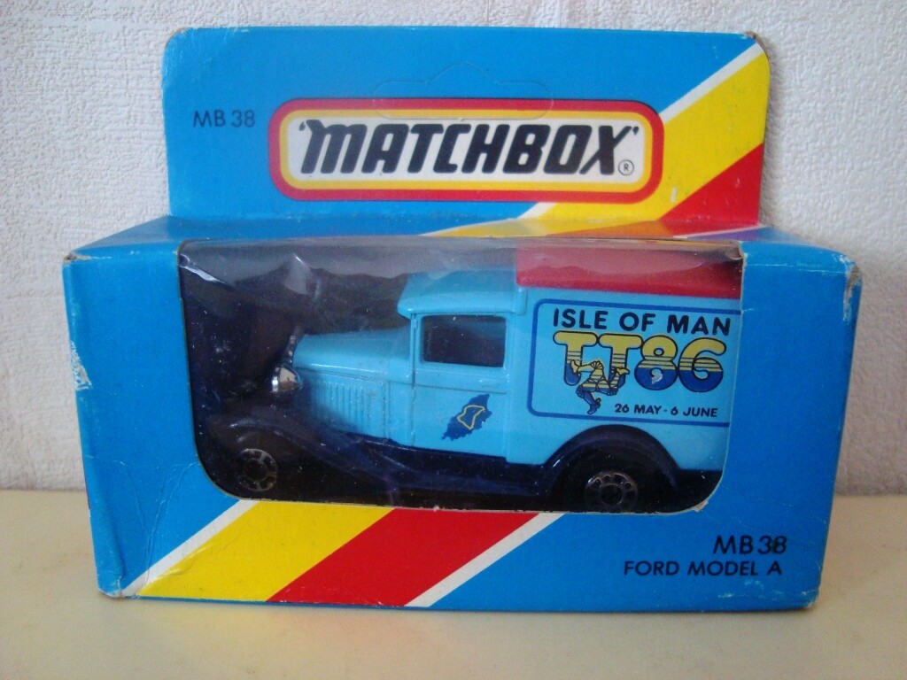Various Matchbox MB38 Ford Model A Vans BOXED | eBay