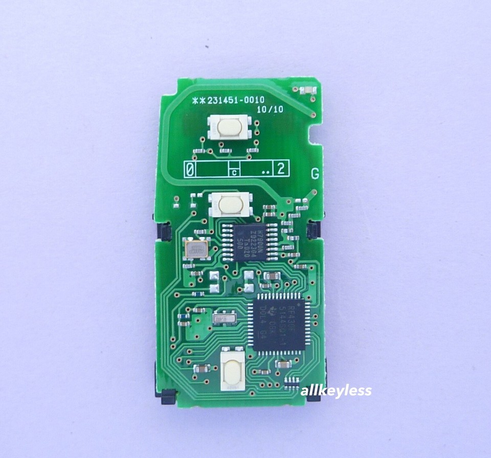 NEW OEM TOYOTA TUNDRA TACOMA prox smart keyless entry remote key fob ...