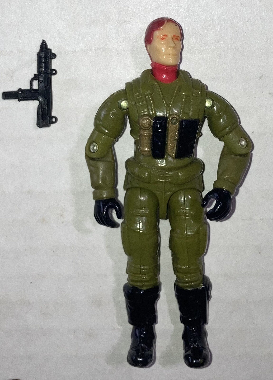 1993 Hasbro GI Joe ACE figure-Ghoststriker Pilot w/Weapon | eBay