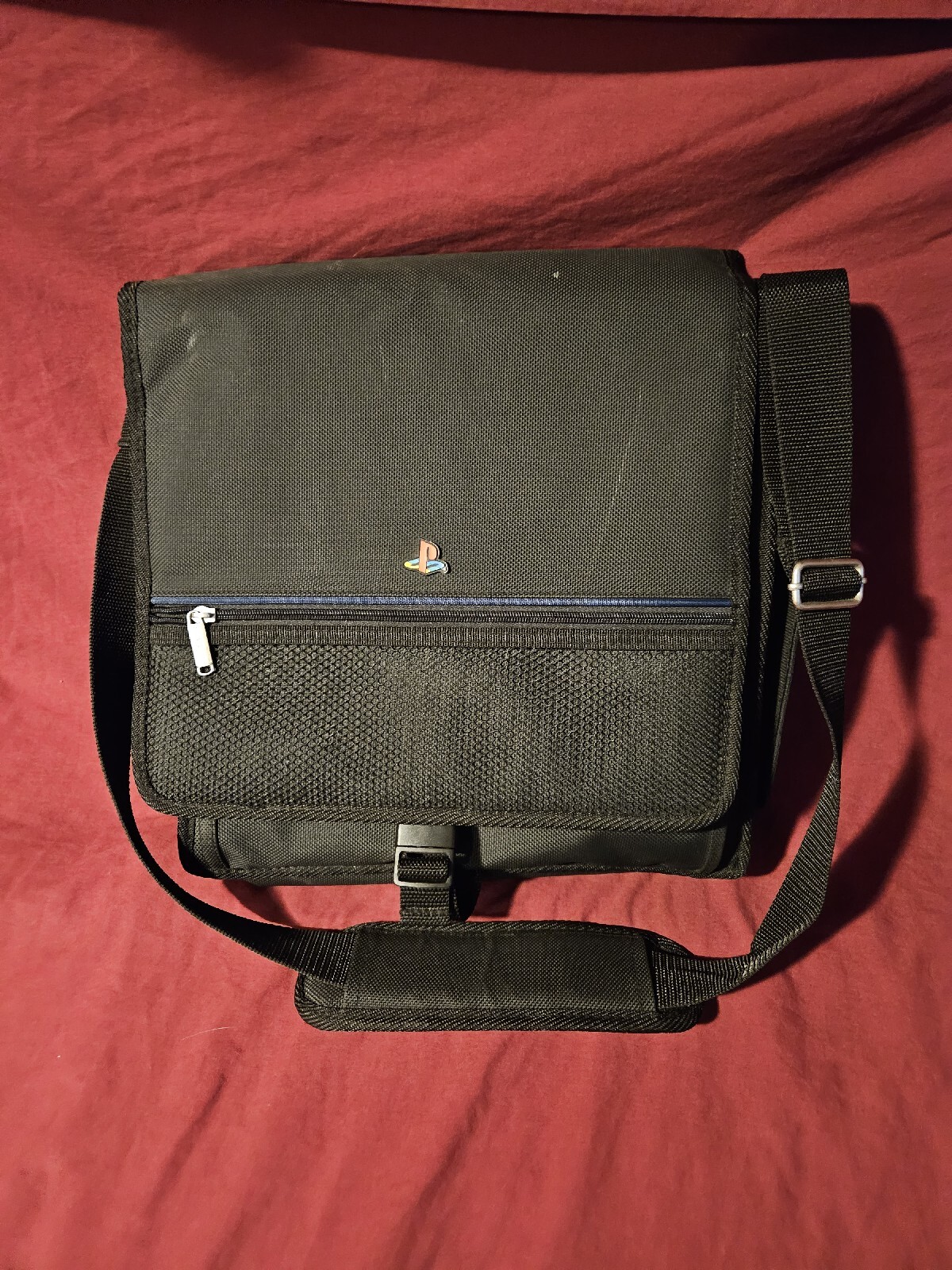 Official Sony Playstation Travel Bag System Console Carrying Case | eBay