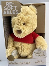 Disney Resoftables Winnie The Pooh Plush Toy for sale online | eBay