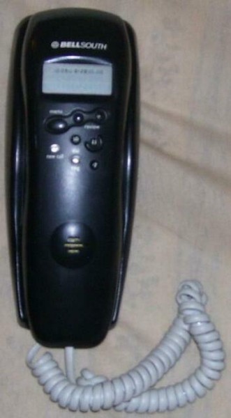 BellSouth 8801 Black Corded Caller ID Telephone for sale online | eBay