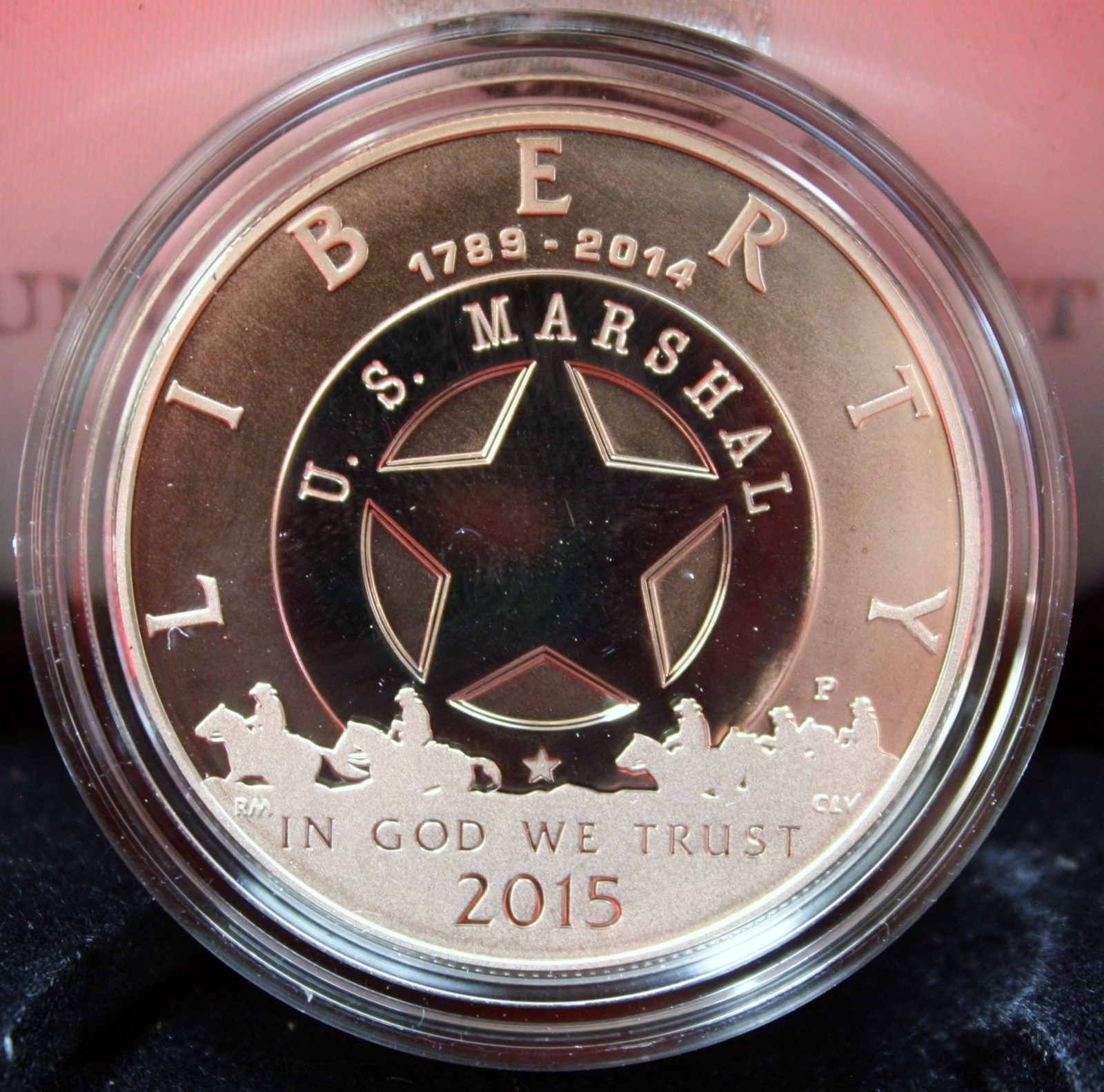 2015 US Marshals Service Commemorative Proof Silver Dollar | eBay