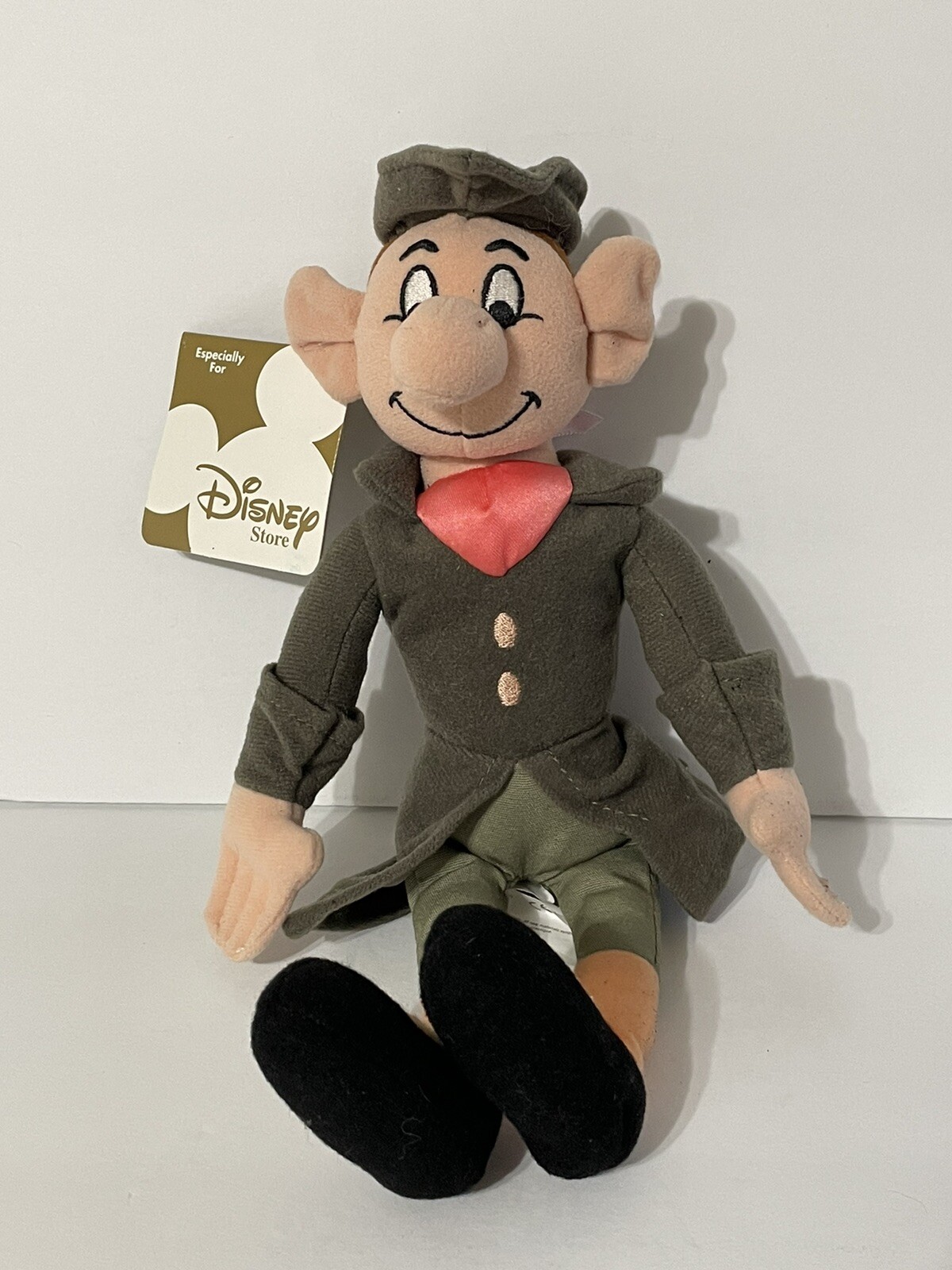 The Adventures of Icabod and Mr Toad Plush Ichabod Crane Disney ...