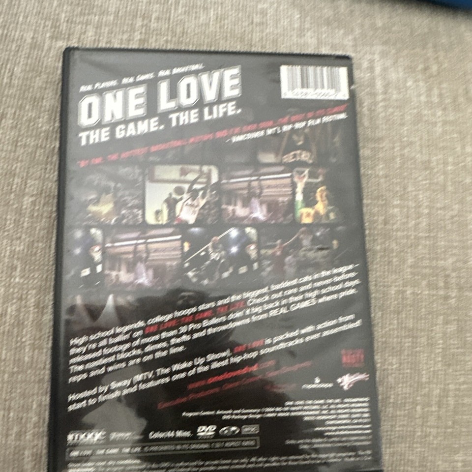 One Love: The Game, The Life (DVD, 2005) 14381056020| eBay