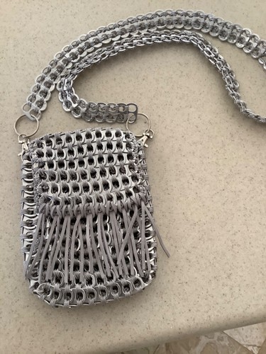 Unique Handmade Crossbody Purse Handbag Aluminum Can Tap Soda Pop-Top ...