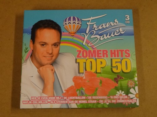 3-CD / FRANS BAUER - ZOMER HITS TOP 50 | eBay
