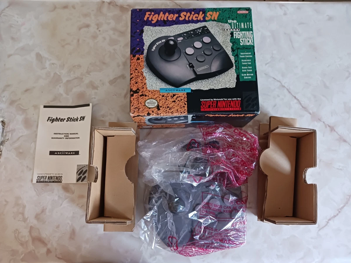 Sega Saturn Eclipse Stick Arcade Joystick Controller Black, 46% OFF