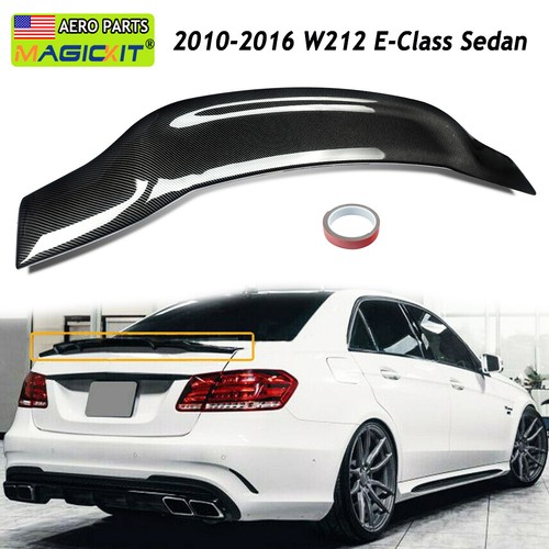 RT Style Trunk Spoiler For 2010-2016 Benz W212 Sedan E350 E550 E63 ...