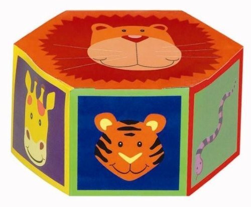 Jungle Animals Wild Safari Zoo Cute Kids Birthday Party Favor Paper ...