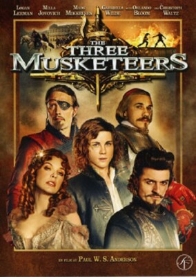 The Three Musketeers 2011 DVD REGION2 EU Cover Plays in English /w Subs ...