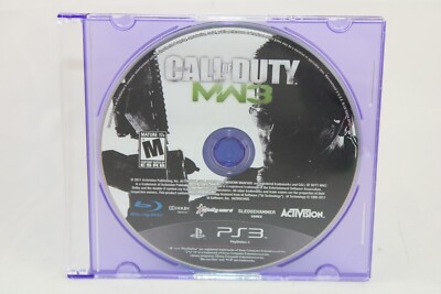 Call of Duty Modern Warfare 3 Sony PlayStation 3 (PS3) Disc ONLY COD ...