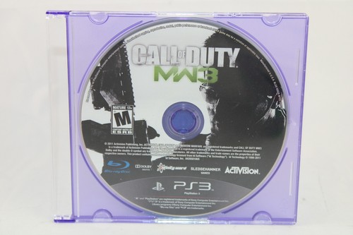 Call of Duty Modern Warfare 3 Sony PlayStation 3 (PS3) Disc ONLY COD ...