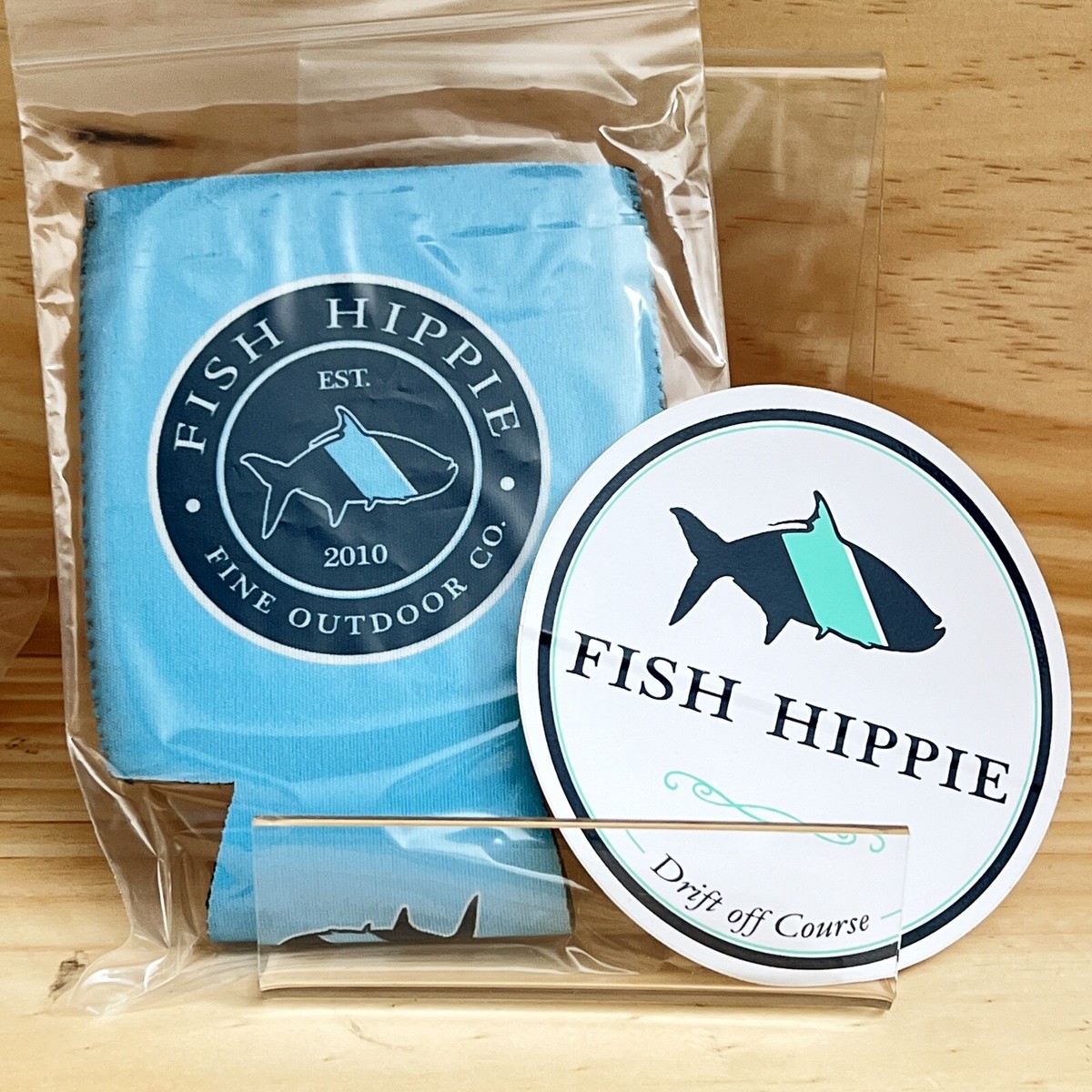Fish Hippie Logo