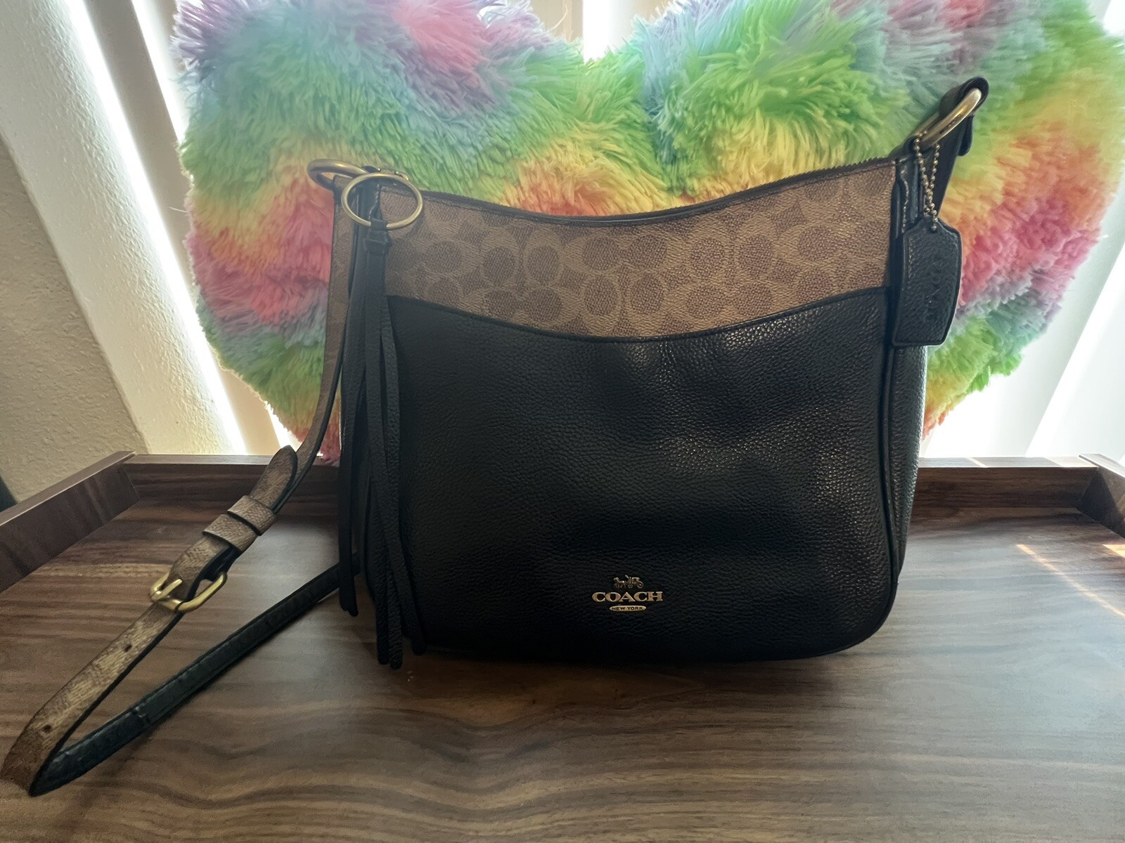 coach crossbody bags for women *top Of Strap Damaged* | eBay