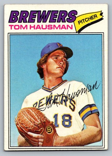 1977 TOPPS BASEBALL TOM HAUSMAN #99 A52 | eBay