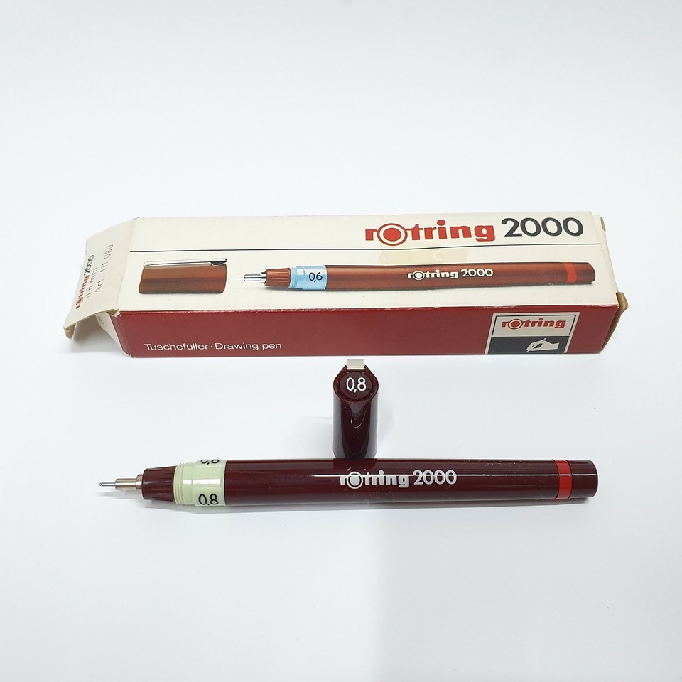 rOtring Isograph Pen / Replacement Nibs - Different Sizes - Technical ...