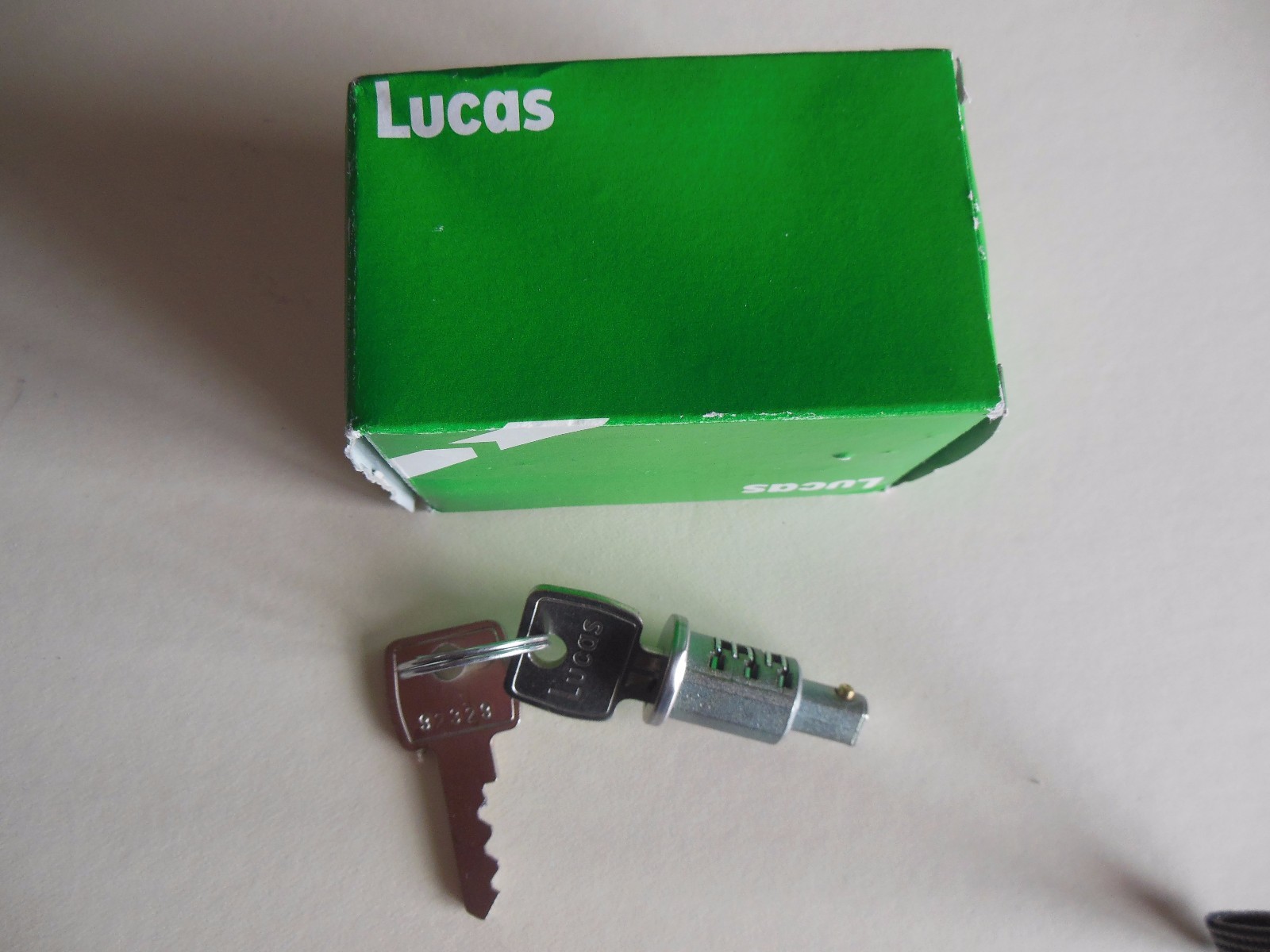 MGA MGB MIDGET TRIUMPH SPITFIRE TR4 TR6 AUSTIN LUCAS IGNITION LOCK AND ...