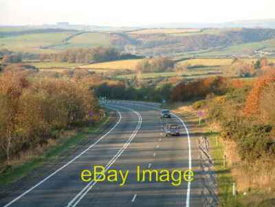 Photo 6x4 North Devon link road by South Hayne Plantation Ash Mill ...