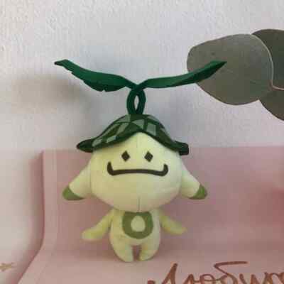 25CM Genshin Impact Sumeru Green C Aranara Plush Cotton Doll Pillow ...