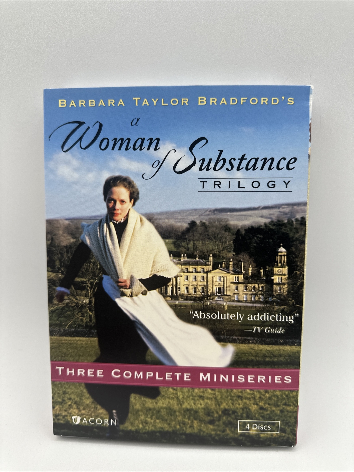 A Woman of Substance Trilogy (DVD, 2012, 4-Disc Set) for sale online | eBay