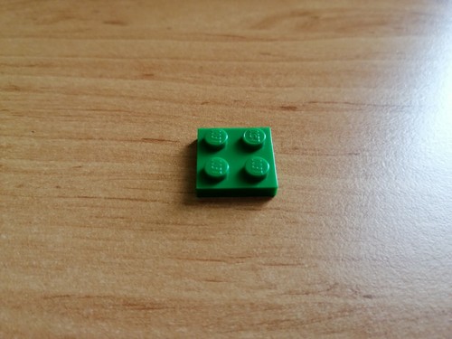 LEGO 3022+302228 PLATE 2X2 COLOR GREEN | eBay