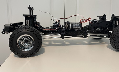 CEN Racing Ford F250 1/10 4WD KG1 Edition Lifted Truck Chassis LED with ...