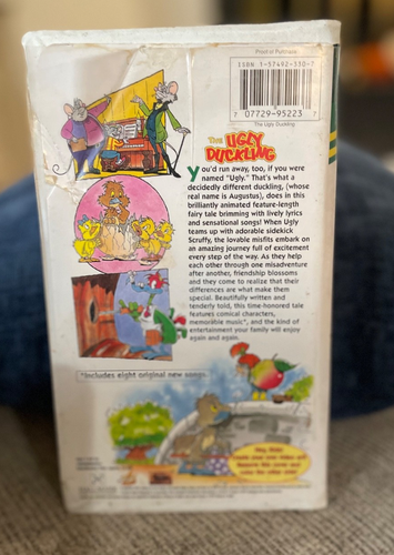 Crayola Presents The Ugly Duckling 1997 VHS 95223 - Hallmark ...