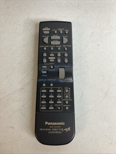 Panasonic PV-4661 VCR Player VHS Recorder 4 Head HiFi Stereo Vintage w ...