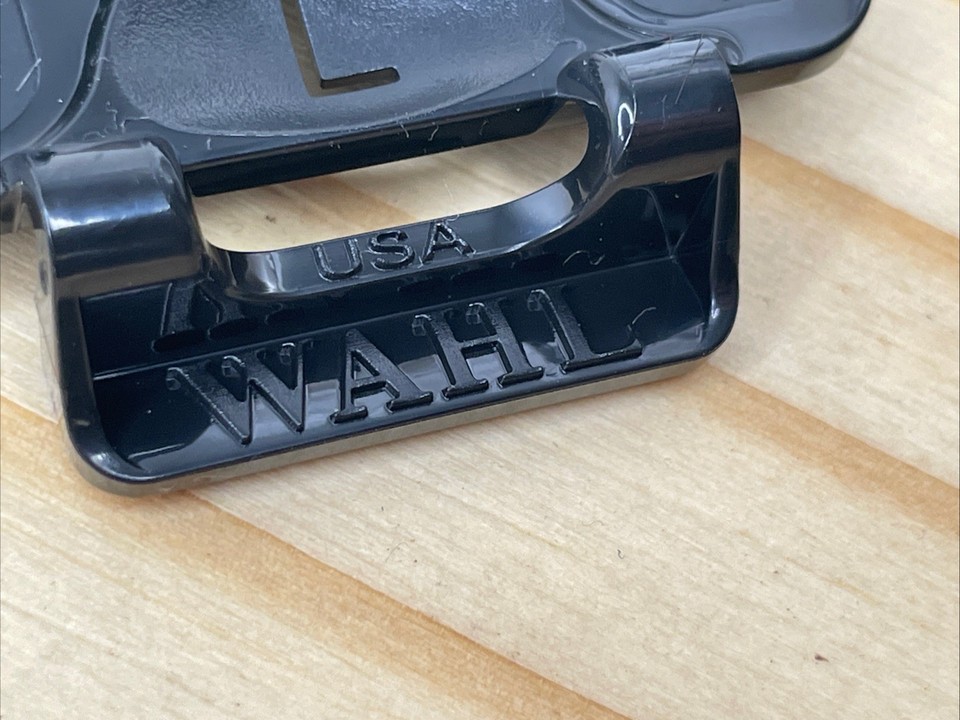 Wahl Hair Clipper Comb Guard Attachment Guide Left & Right Ear Taper ...
