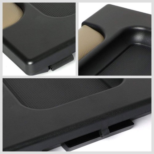 Beige Center Console Tray Lid Arm Rest Latch Replacement For 01-07 ...